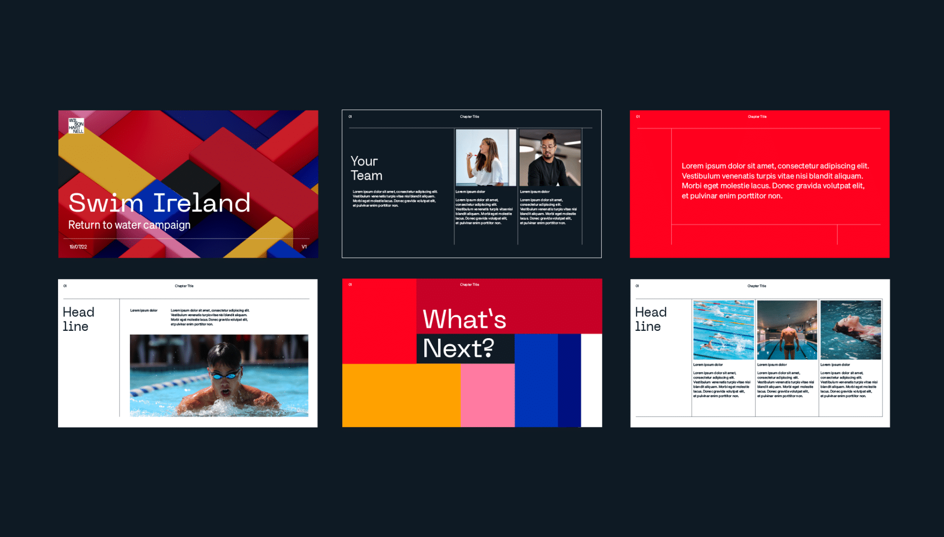Wilson Hartnell Brand Platform and Identity